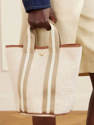 Rue De Verneuil Cruise Small Tweed Tote