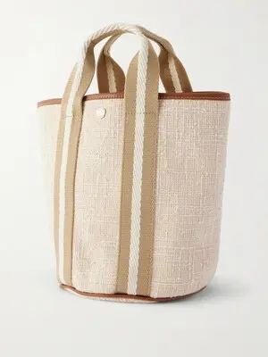 Rue De Verneuil Cruise Small Tweed Tote