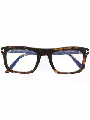 TOM FORD Tortoiseshell-frame Glasses - Brown