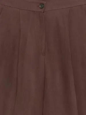 Antonelli Firenze Pleated Turn-up Cuffs Shorts