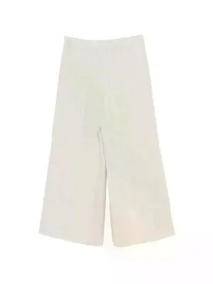Antonelli Firenze Wide Leg Trousers - Neutrals