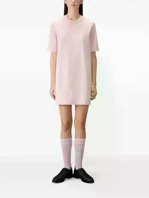 Thom Browne Overdyed 4-bar Jersey T-shirt Dress