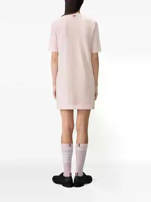 Thom Browne Overdyed 4-bar Jersey T-shirt Dress