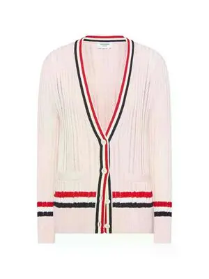 Thom Browne Short Sleeve Cardigans For Women