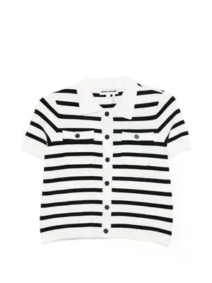Dkny Striped Shirt With Pockets