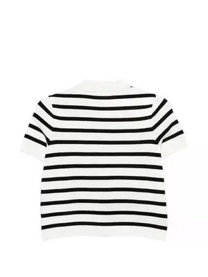 Dkny Striped Shirt With Pockets