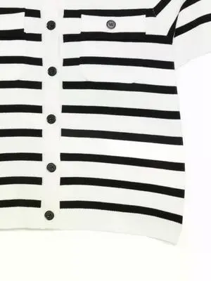 Dkny Striped Shirt With Pockets