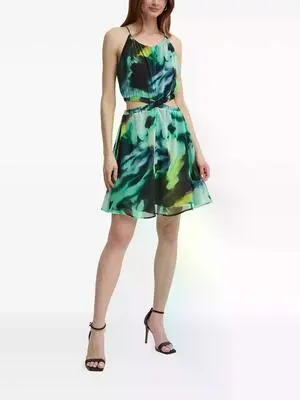 MORGAN Rlizy Cut-out Mini Dress