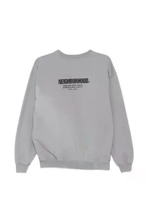 NEIGHBORHOOD Staple Sweatshirt - Grey