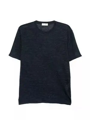 ROBERTO COLLINA Round-neck Short-sleeve T-shirt