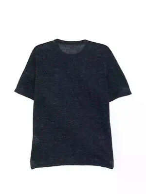 ROBERTO COLLINA Round-neck Short-sleeve T-shirt
