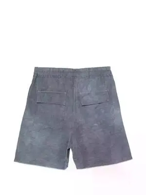 ROBERTO COLLINA Drawstring Pocketed Shorts - Blue