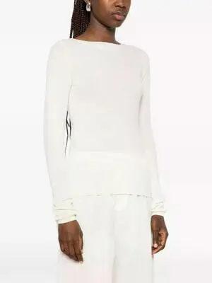 Our Legacy Strict Ribbed-knit T-shirt