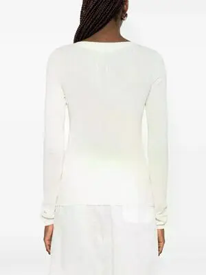 Our Legacy Strict Ribbed-knit T-shirt