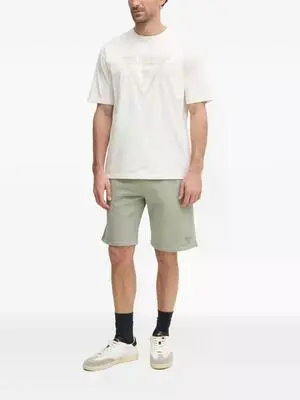 Guess Logo Shorts - Green