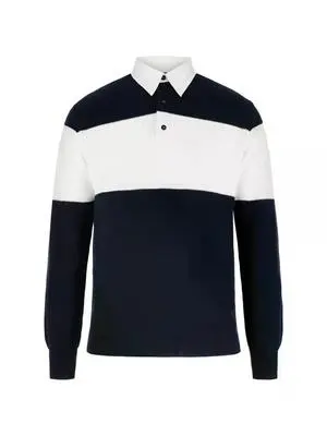 Guess Polo Neck Sweater - Blue