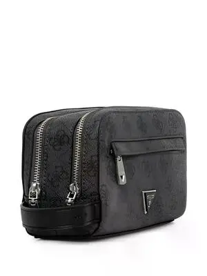 Guess Milano Logo-detail Wash Bag