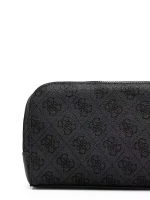 Guess Milano Logo-detail Wash Bag