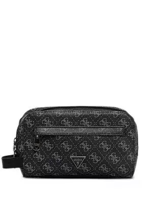 Guess Milano Monogram Wash Bag