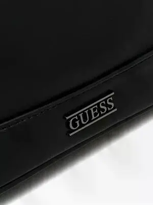 Guess Logo-plaque Wash Bag