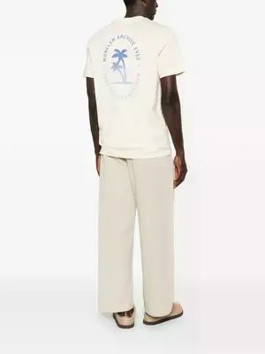 Moncler Pocket Graphic T-shirt - Yellow