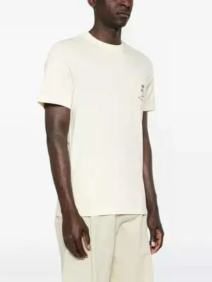 Moncler Pocket Graphic T-shirt - Yellow