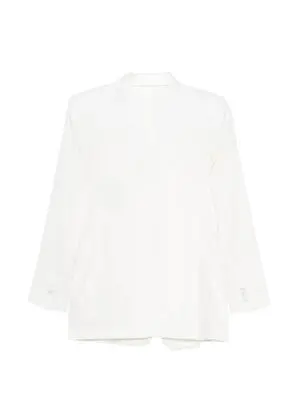 Tagliatore Lou Shawl-lapel Suit - White