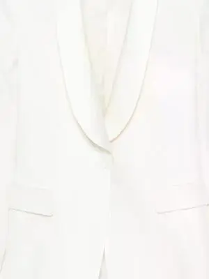 Tagliatore Lou Shawl-lapel Suit - White