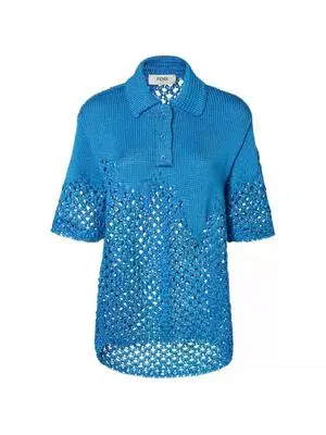 Fendi Short Shirts For Women