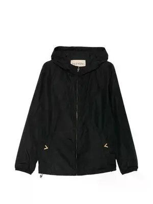 Valentino Garavani Hooded Jacket