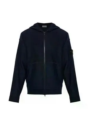 Stone Island Hooded Cardigans For Men
