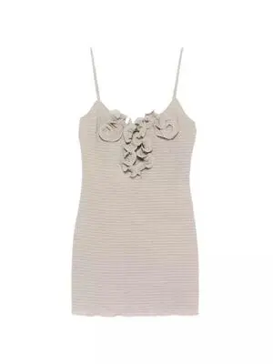 Magda Butrym Scalloped Cocktail Dresses