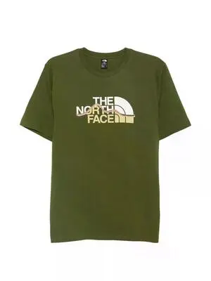 The North Face Woodland Logo T-shirt