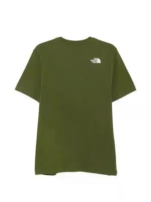 The North Face Woodland Logo T-shirt
