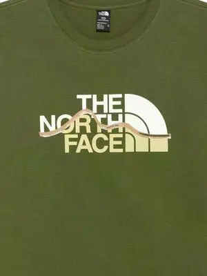 The North Face Woodland Logo T-shirt
