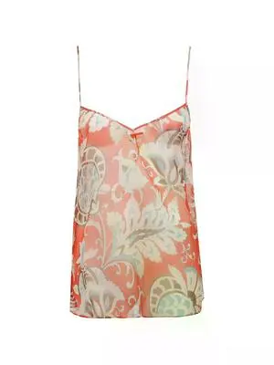 Etro Spaghetti Strap Camis Tanks For Women