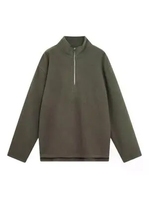 RIER Half-zip Sweatshirt - Green