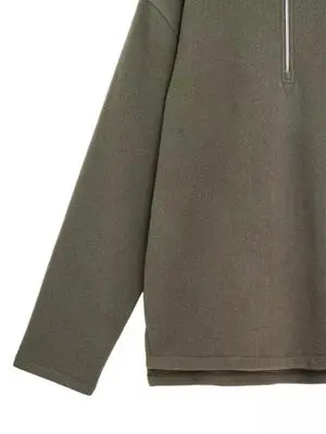 RIER Half-zip Sweatshirt - Green