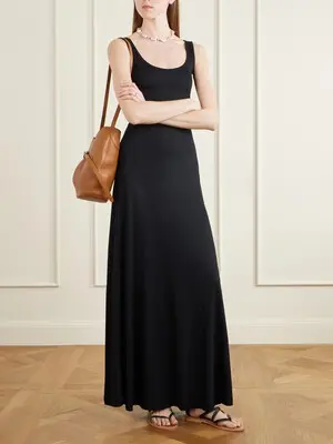 LIFFNER Belted Leather Bucket Bag