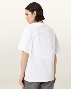 ALLSAINTS Mabel Etta Oversized Cotton T-shirt