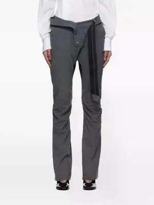 Ottolinger Belted Panelled Trousers