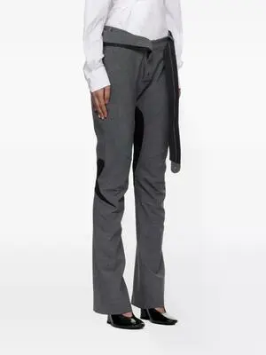 Ottolinger Belted Panelled Trousers