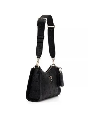 Guess De-bossed Logo Shoulder Bag