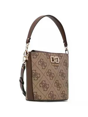 Guess Monogram Bucket Bag