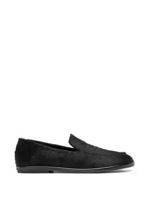 Officine Creative Furry Loafers