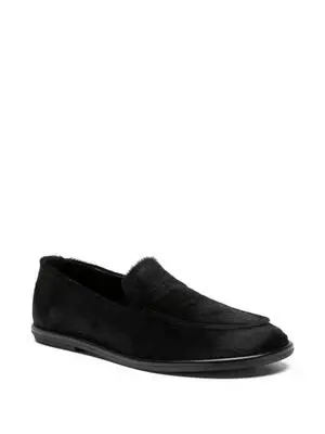 Officine Creative Furry Loafers