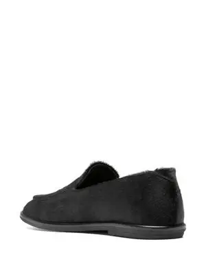 Officine Creative Furry Loafers