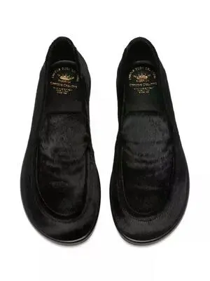 Officine Creative Furry Loafers