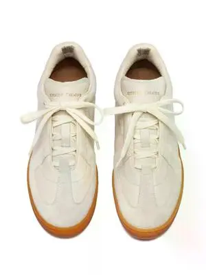Officine Creative Militia 102 Panelled Leather Sneakers
