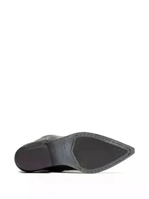 Officine Creative Noelie Dd Pointed-toe Leather Boots